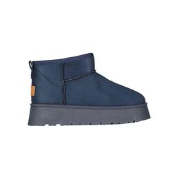 Geographical Norway Winterboots "Ottia" in Dunkelblau - 79% | Gr&ouml;&szlig;e 37 | Damen-stiefel