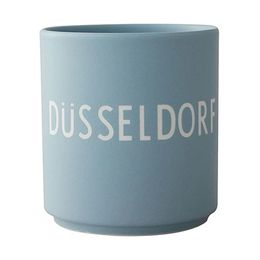 Design Letters Becher ''German Coll.'' in Grau - 250 ml - 50% | Gedeckter-tisch