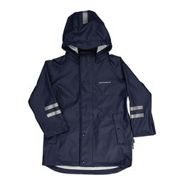 GEGGAMOJA Regenjacke in Dunkelblau - 51% | Gr&ouml;&szlig;e 122/128 | Kinder-outdoor-jacken