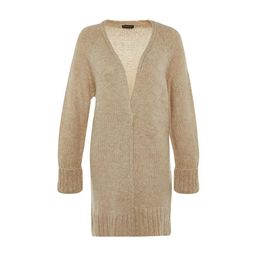 Trendyol Cardigan in Beige - 55% | Gr&ouml;&szlig;e L | Damen-pullover-cardigans