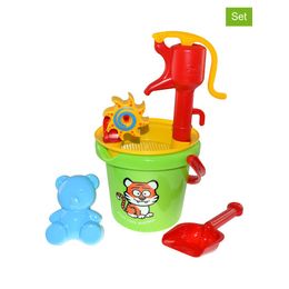 Gowi 5tlg. Sandspielzeugset "Hurra Kinderlieder" - ab 3 Jahren - 50% | Gartenspielzeug