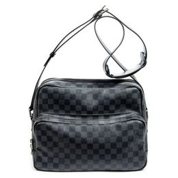 Louis Vuitton Umh&auml;ngetasche in Anthrazit/ Schwarz - (B)33 x (H)23 x (T)16 cm - 49% | Herrentaschen