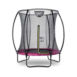 EXIT Trampolin "Silhouette" in Pink - &Oslash; 183 cm - ab 3 Jahren - 21% | Gartenspielzeug