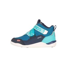 Trollkids Barfu&szlig;-Winter-Wanderschuhe "Nordfjord" in Blau - 32% | Gr&ouml;&szlig;e 31 | Kinder-outdoor-sport-schuhe