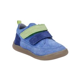 Richter Shoes Leder-Barfu&szlig;schuhe "Samy" in Blau - 30% | Gr&ouml;&szlig;e 28 | Babysneakers