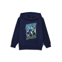 Lego Hoodie in Dunkelblau - 51% | Gr&ouml;&szlig;e 116 | Kinder-sweatshirts-jacken