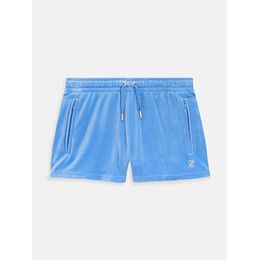 Juicy Couture Sweatshorts in Hellblau - 66% | Gr&ouml;&szlig;e M | Damenhosen