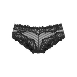 Petit Fleur String in Schwarz - 61% | Gr&ouml;&szlig;e 44/46 | Damen-unterteile