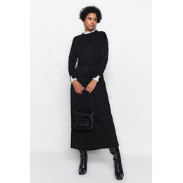 Trendyol Strickkleid in Schwarz - 61% | Gr&ouml;&szlig;e XL | Damen-kleider