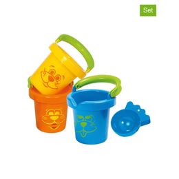 Gowi 3er-Set: Eimer "Lustige Baby Eimer" - ab 12 Monaten - 20% | Baby-outdoorspielzeug