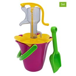 Gowi 4tlg. Blumeneimer-Set mit Pumpe - ab 36 Monaten - 30% | Gartenspielzeug