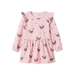 name it Kleid in Rosa - 42% | Gr&ouml;&szlig;e 128 | Kinderkleider