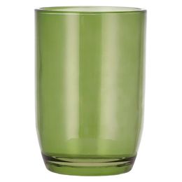 Zone Denmark Zahnputzbecher "Vintage" in Gr&uuml;n - (H)11 x &Oslash; 7,5 cm - 39% | Badezimmer-accessoires