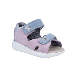 Richter Shoes Leder-Sandalen "Alvar" in Rosa - 36% | Gr&ouml;&szlig;e 23 | Babysandalen