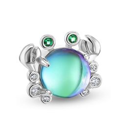 CHARM'S Silber-Bead mit Edelsteinen - 43% | Schmuck