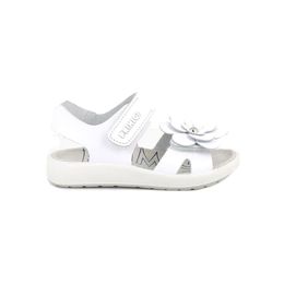 Primigi Leder-Sandalen in Wei&szlig; - 43% | Gr&ouml;&szlig;e 27 | Kindersandalen