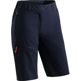 Maier Sports Funktionsshorts "Lulaka" in Dunkelblau - 67% | Gr&ouml;&szlig;e 34 | Damen-sporthosen