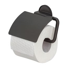 Tiger Toilettenpapierhalter "Tune" in Schwarz - (B)15 x (H)12,3 cm - 15% | Badezimmer-accessoires