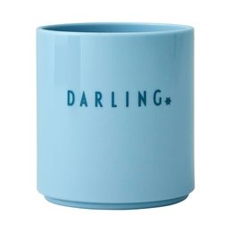 Design Letters Becher "Mini Favourite" in Blau - 220 ml - 57% | Gedeckter-tisch