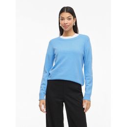Vila Pullover "Viril" in Hellblau - 36% | Gr&ouml;&szlig;e S | Damen-pullover-cardigans