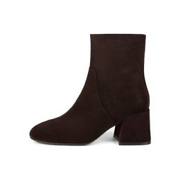 loft37 Leder-Stiefeletten in Braun - 61% | Gr&ouml;&szlig;e 39 | Stiefeletten