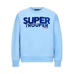 Retour Sweatshirt "Lorena" in Hellblau - 56% | Gr&ouml;&szlig;e 134/140 | Kinder-sweatshirts-jacken