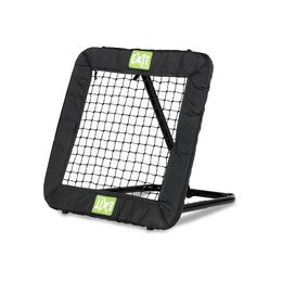 EXIT R&uuml;ckprallwand "Rebounder M" in Schwarz - (B)84 x (T)84 cm - ab 3 Jahren - 15% | Ballspiele