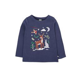 frugi Longsleeve "Anna" in Blau - 49% | Gr&ouml;&szlig;e 110/116 | Kinder-longsleeves