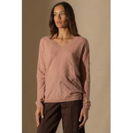 Perfect Cashmere Kaschmir-Pullover "Madison" in Rosa - 61% | Gr&ouml;&szlig;e M | Damen-pullover-cardigans