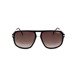 Carrera Herren-Sonnenbrille in Schwarz/ Braun - 69% | Gr&ouml;&szlig;e 60 | Brillen-herren