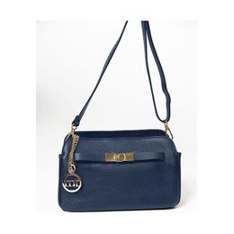 Mia Tomazzi Leder-Umh&auml;ngetasche ''Bentivoglio'' - (B)24 x (H)16 x (T)9 cm - 77% | Damen-taschen
