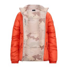 Retour Steppjacke "Carsten" in Rot/ Beige - 56% | Gr&ouml;&szlig;e 170/176 | Kinderjacken
