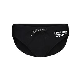 Reebok Badehose "Well" in Schwarz - 63% | Gr&ouml;&szlig;e S | Herren-bademode-sport