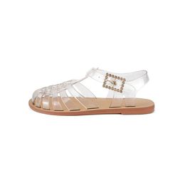 loft37 Halbsandalen in Ohne Farbe/ Beige - 61% | Gr&ouml;&szlig;e 36 | Damen-sandalen