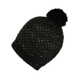 Regatta M&uuml;tze "Lorelai Hat IV" in Schwarz - 73% | Damen-muetzen-caps
