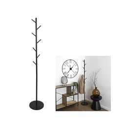 THE HOME DECO FACTORY Garderobenst&auml;nder in Schwarz - (B)27 x (H)173 x (T)27 cm - 34% | Garderoben