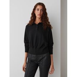 Opus Pullover "Geigi" in Schwarz - 51% | Gr&ouml;&szlig;e 42 | Damen-pullover-cardigans