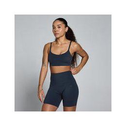 Myprotein MP Damen Tempo Sport-BH - Dunkelblau - XS