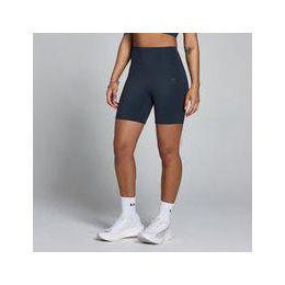 Myprotein MP Damen Tempo Hoch Geschnittene Shorts - Dunkelmarineblau - XL