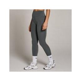Myprotein MP Damen Tempo Hoch Geschnittene Leggings - Dunkelgrau - XL