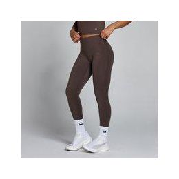 Myprotein MP Damen Tempo Hoch Geschnittene Leggings - Kakao - L