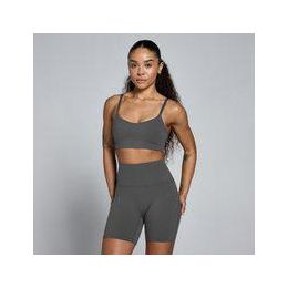 Myprotein MP Damen Tempo Sport-BH - Dunkelgrau - M