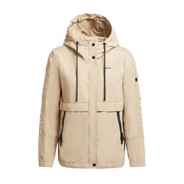 Khujo Between-Season Jacket female Beige size XS