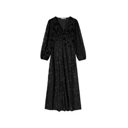 Noella Dress ' N-Lilith Maxi Dress ' Damen Gr&ouml;&szlig;e 38 schwarz Winterkleid