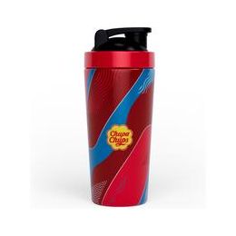 Myprotein Chupa Chups Recycelter Metall-Shaker - Rot