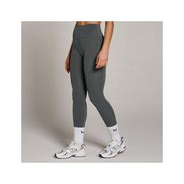 Myprotein MP Damen Tempo Hoch Geschnittene Leggings - Dunkelgrau - XXL