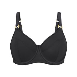 Triumph B&uuml;gel-Bikini-Top ' Summer Twist ' Damen Gr&ouml;&szlig;e 90 schwarz