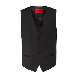 Hugo Suit Vest 'Vin' male Black size 54