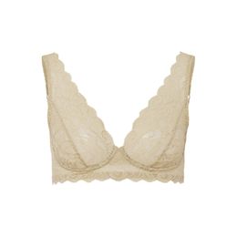 Hanro Soft Cup BH ' Moments ' Damen Gr&ouml;&szlig;e 85 beige