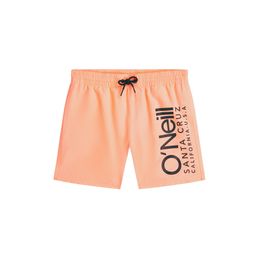 O`Neill O'neill Badeshorts 'Cali' Jungen Gr&ouml;&szlig;e 152 apricot / schwarz